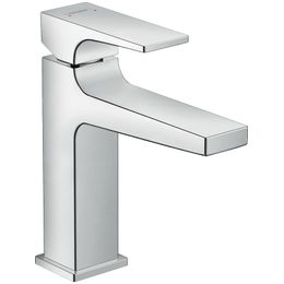 Hansgrohe metropol 110 basin mixer with lever handle and pus