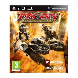 THQ MX Vs ATV: Supercross - Sony PlayStation 3 - Rennspiel - PEGI 3