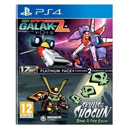 Maximum Games Galak-Z: The Void & Skulls of the Shogun: Bonafide-A-Fide - Platinum - Sony PlayStation 4 - Samlung - PEGI 12