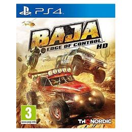 THQ Baja: Edge of Control HD - Sony PlayStation 4 - Rennspiel - PEGI 3