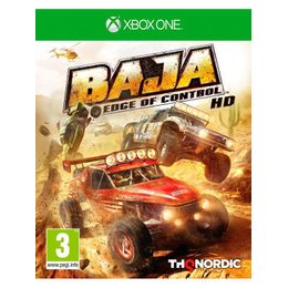 THQ Baja: Edge of Control HD - Microsoft Xbox One - Rennspiel - PEGI 3