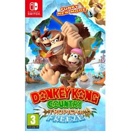 Donkey Kong Country: Tropical Freeze - Nintendo Switch - Platformer - PEGI 3
