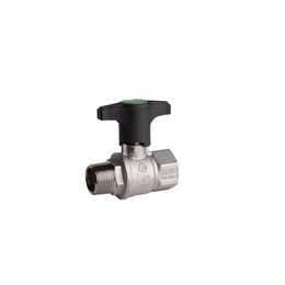 Pettinaroli F x m heavyduty fullway ball valve extended plastic lever