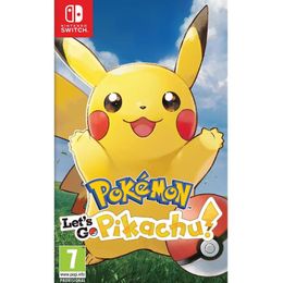 Pokémon: Lets Go Pikachu! - Nintendo Switch - Abenteuer - PEGI 7