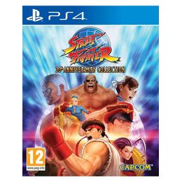 Capcom Street Fighter: 30th Anniversary Collection - Sony PlayStation 4 - Fighting - PEGI 12