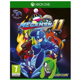 Capcom Mega Man 11 - Microsoft Xbox One - Action - PEGI 7