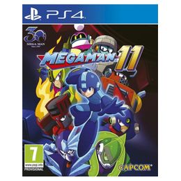 Capcom Mega Man 11 - Sony PlayStation 4 - Action - PEGI 7