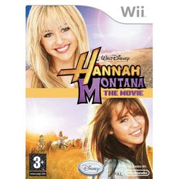 Disney Hannah Montana The Movie - Nintendo Wii - Musik - PEGI 3