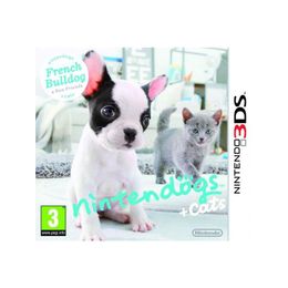 Dogs and Cats: French Bulldog & New Friends - Nintendo 3DS - Virtual Pet - PEGI 3