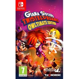 THQ Giana Sisters: Twisted Dreams - Owltimate Edition - Nintendo Switch - Platformer - PEGI 7