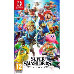 Super Smash Bros. Ultimate - Nintendo Switch - Action - PEGI 12