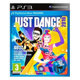 Ubisoft Just Dance 2016 - Sony PlayStation 3 - Musik - PEGI 3