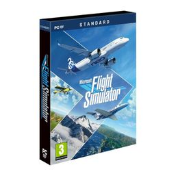 Microsoft Flight Simulator 2020 - Standard (DVD Edition) - Windows - Simulator - PEGI 3 *DEMO*