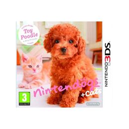 Dogs and Cats: Toy Poodle & New Friends - Nintendo 3DS - Virtual Pet - PEGI 3