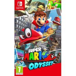 Super Mario Odyssey - Nintendo Switch - Platformer - PEGI 7