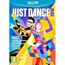 Ubisoft Just Dance 2016 - Nintendo Wii U - Musik - PEGI 3