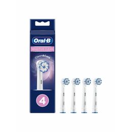 Oral-B Bürstenköpfe Sensitive Clean & Care - White - 4 pcs