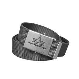 Alpha Industries G&uuml;rtel Heavy Duty Belt grau