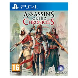 Ubisoft Assassin's Creed: Chronicles - Sony PlayStation 4 - Action - PEGI 16