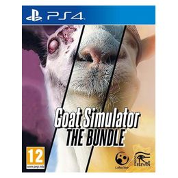 Deep Silver Goat Simulator - The Bundle - Sony PlayStation 4 - Action - PEGI 12