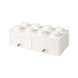 LEGO Brick Drawer 8 weiß, Aufbewahrungsbox Typ: Kiste Geeignet für: Spielzeug Material: Polypropylen