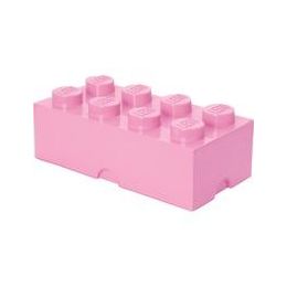 LEGO Storage Brick 8 rosa, Aufbewahrungsbox