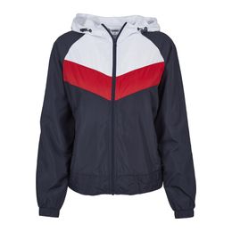 Urban Classics Jacke Damen Gr&ouml;&szlig;e L navy / feuerrot / wei&szlig;