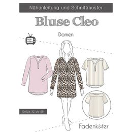 Fadenkäfer Fadenkäfer Schnitt "Bluse Cleo" für Damen