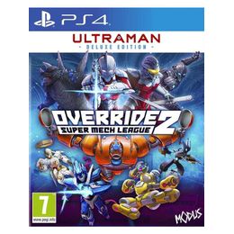 Maximum Games Override 2: Super Mech League - Ultraman - Deluxe Edition - Sony PlayStation 4 - Fighting - PEGI 7