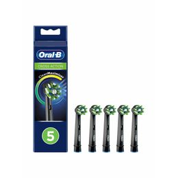 Oral-B Bürstenköpfe Cross Action Black 5 pcs