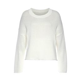 Lascana Pullover Damen Gr&ouml;&szlig;e XS/S offwhite
