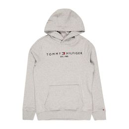 Tommy Hilfiger Sweatshirt Jungen Gr&ouml;&szlig;e 122 nachtblau / graumeliert / hellrot / wei&szlig;