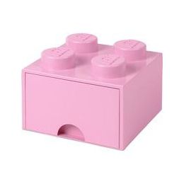 LEGO Brick Drawer 4 rosa, Aufbewahrungsbox Typ: Kiste Geeignet für: Spielzeug Material: Polypropylen