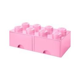 LEGO Brick Drawer 8 rosa, Aufbewahrungsbox Typ: Kiste Geeignet für: Spielzeug Material: Polypropylen
