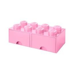 LEGO Brick Drawer 8 rosa, Aufbewahrungsbox