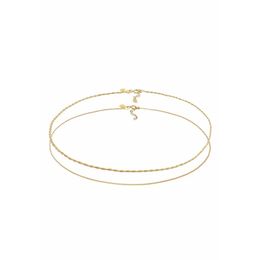 Elli Premium Jewelry Set female Gold size 36