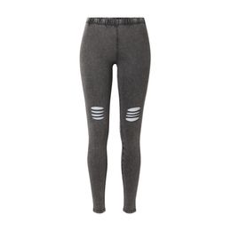 Urban Classics Leggings Damen Gr&ouml;&szlig;e XS schwarzmeliert