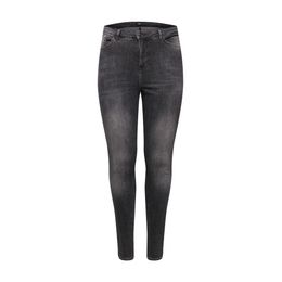 Vero Moda Curve Jeans 'LORA' Damen Gr&ouml;&szlig;e 39/40 Gro&szlig;e Gr&ouml;&szlig;en black denim