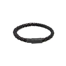 Kuzzoi Armband Herren Gr&ouml;&szlig;e 19 schwarz