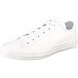 Converse Sneaker 'Chuck Taylor All Star Leather' Herren Gr&ouml;&szlig;e 42 wei&szlig;