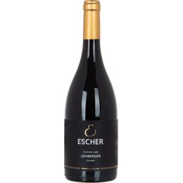 Weingut Escher "H&ouml;chste Lage" Lemberger 2022 Trocken - Korber Berg W&uuml;rttemberg &ndash; Rotwein Qualit&auml;tswein