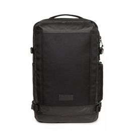 Eastpak Laptoprucksack TECUM M, enthält recyceltes Material (Global Recycled Standard), schwarz