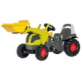 Rolly Toys® Tretfahrzeug CLAAS Elios, Radlader, grün