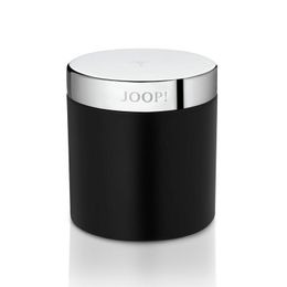 JOOP! CHROMELINE Mehrzweckdose, klein &Oslash; 76 H: 85 mm chrom/schwarz matt 010301011