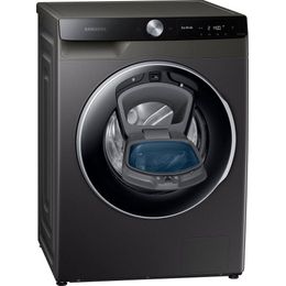 Samsung Waschmaschine WW6500T INOX WW80T654ALX, 8 kg, 1400 U/min, AddWash™, schwarz