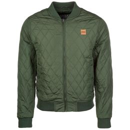 Urban Classics Jacke 'Diamond Quilt' Herren Größe XXL oliv