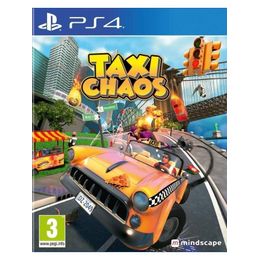 Mindscape Taxi Chaos - Sony PlayStation 4 - Simulator - PEGI 3