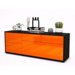 Dekati Lowboard Anais, Orange (136x49x35cm)