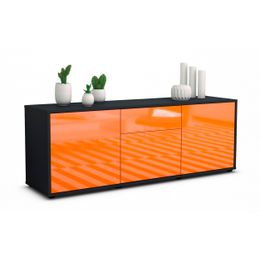 Dekati Lowboard Anella, Orange (136x49x35cm)