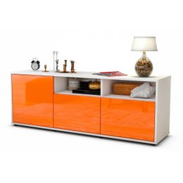 Dekati Lowboard Angelina, Orange (136x49x35cm)